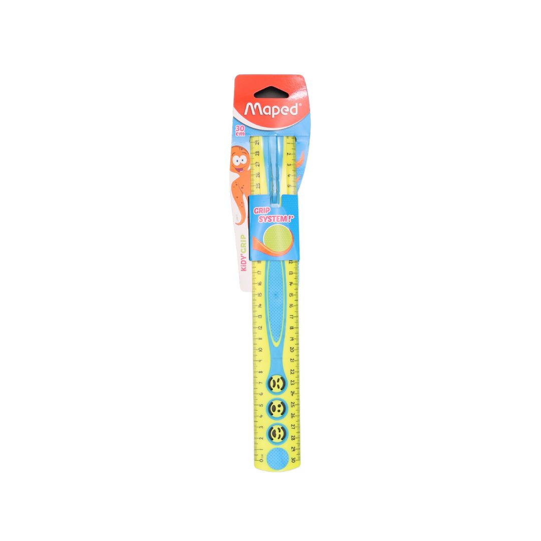 Ruler Child Grip 30cm - Stationery Express