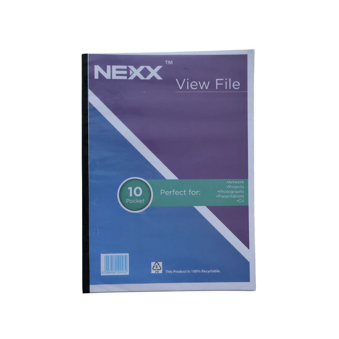 Display File A4 10 Pocket - Stationery Express