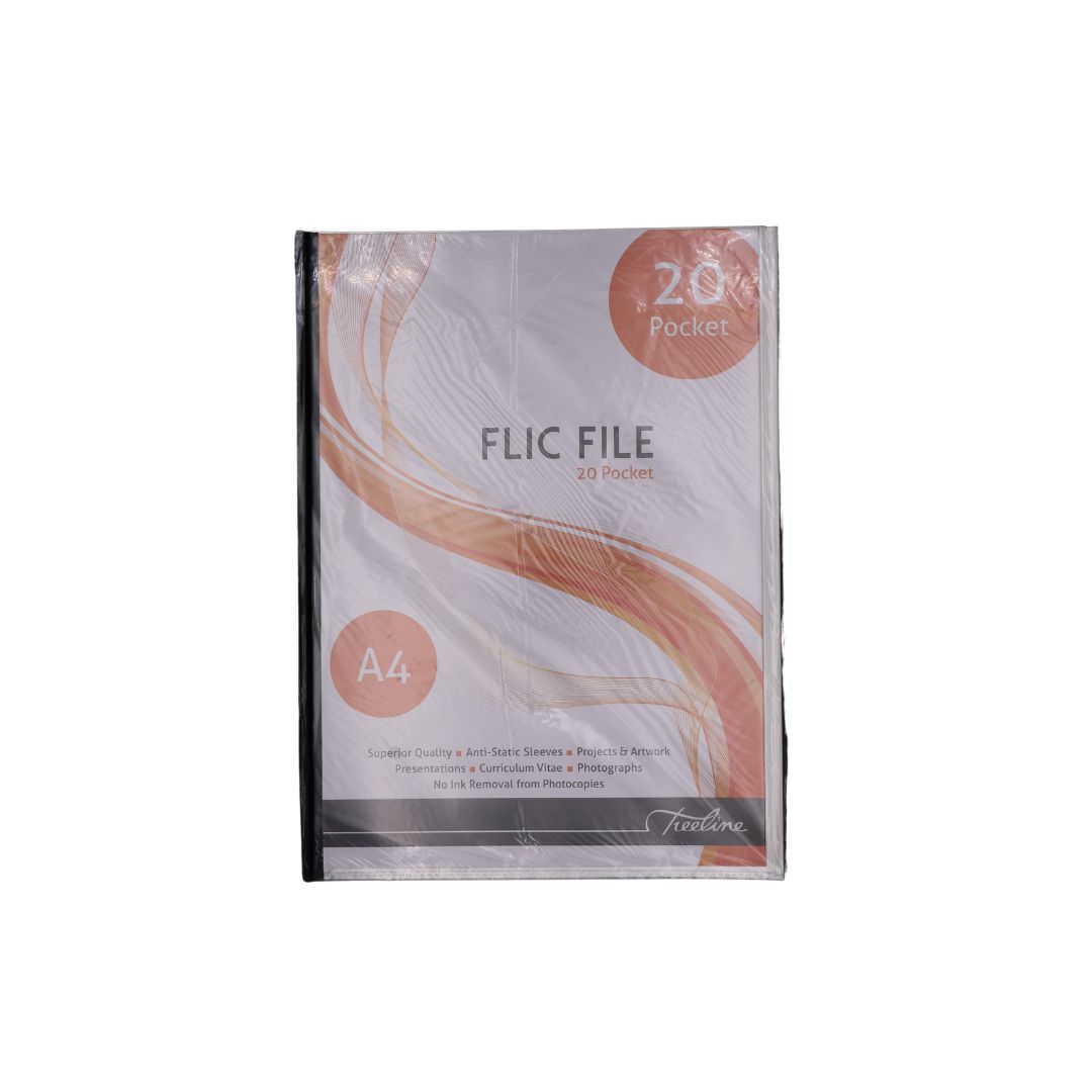 Display File A4 20 Pocket - Stationery Express