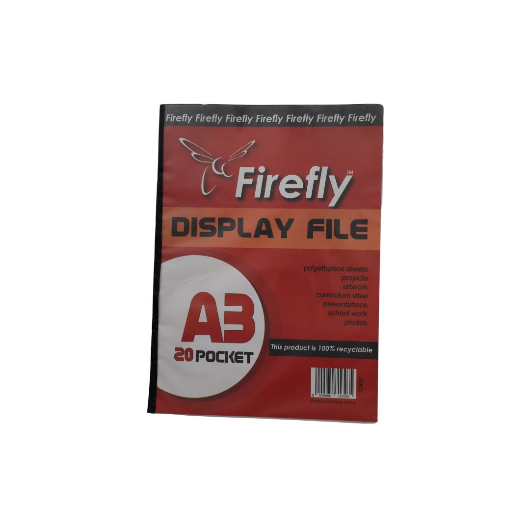 Display File A3 20 Pocket - Stationery Express