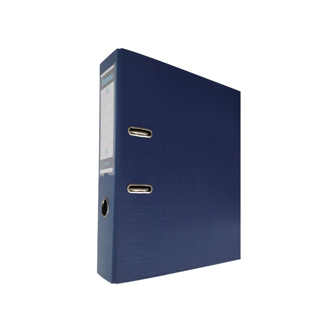 Lever Arch File A4 70mm Polypropylene Blue - Stationery Express