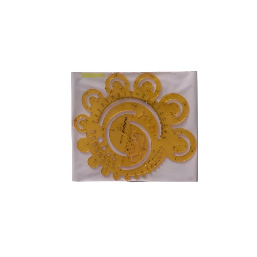 Radius Curve Template - Stationery Express