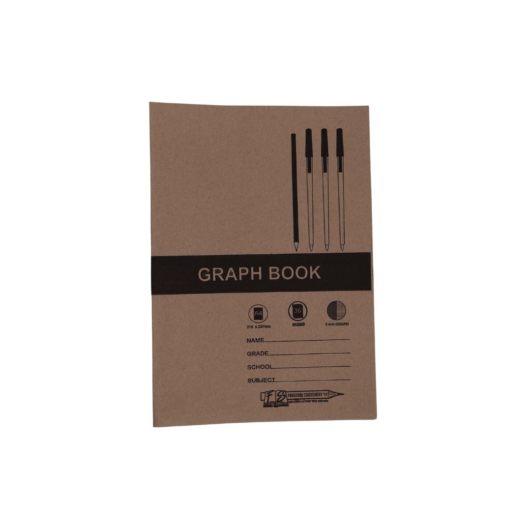 Graph Bk A4 36p Graph & Feint - Stationery Express