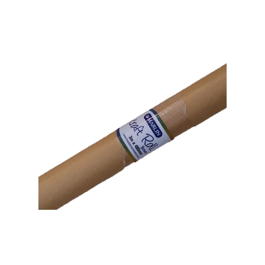Kraft Roll 50g 3m x 48cm - Stationery Express