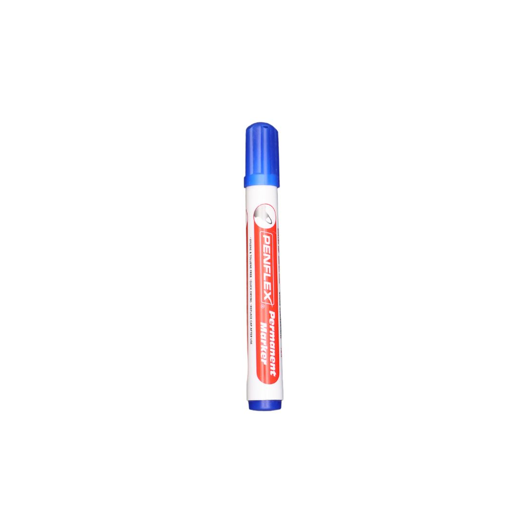 Permanent Marker Blue Bullet Point - Stationery Express