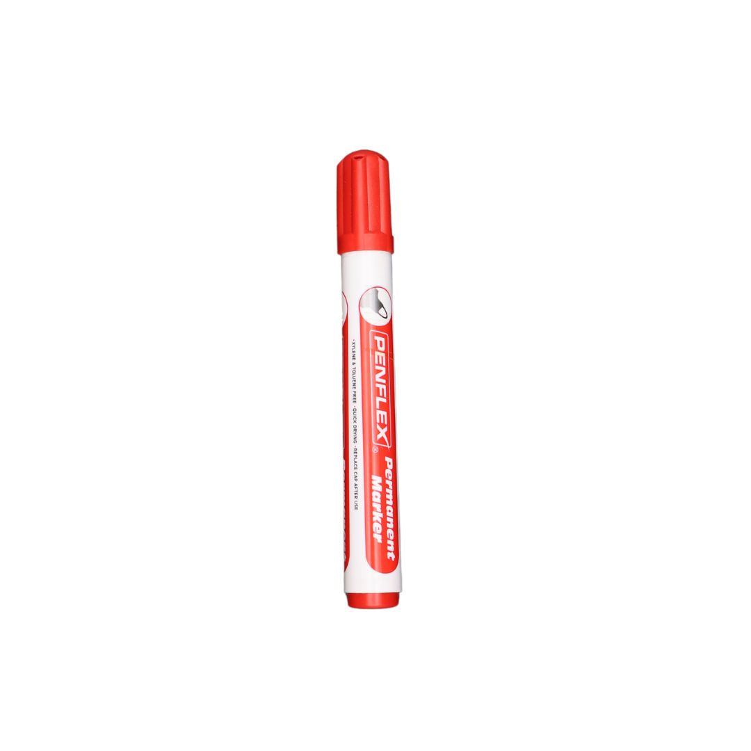 Permanent Marker Red Bullet Point - Stationery Express